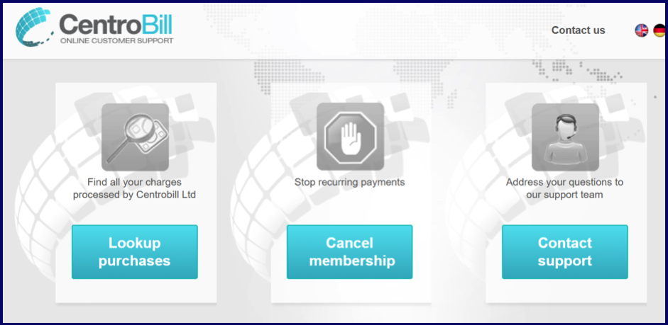 StripChat - Billing Support