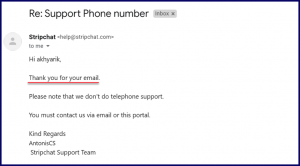 StripChat - Contact & Support