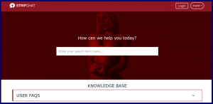 StripChat - Contact & Support