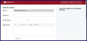 StripChat - Contact & Support